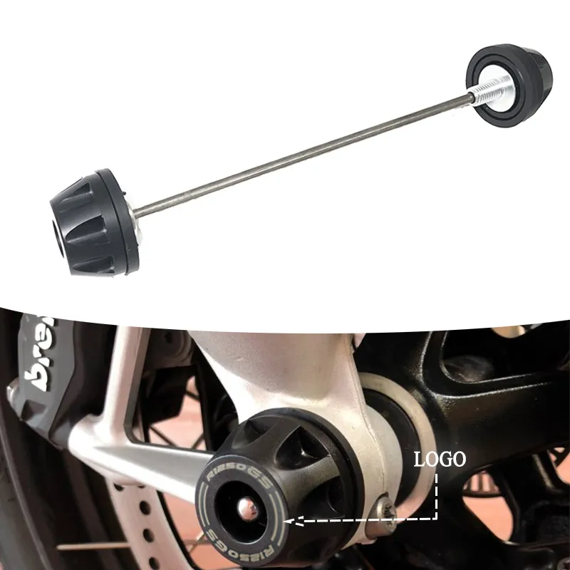 BMW R1200GS GS1200 LC R1250GS Adventure Front Wheel Protector Axle Fork ...