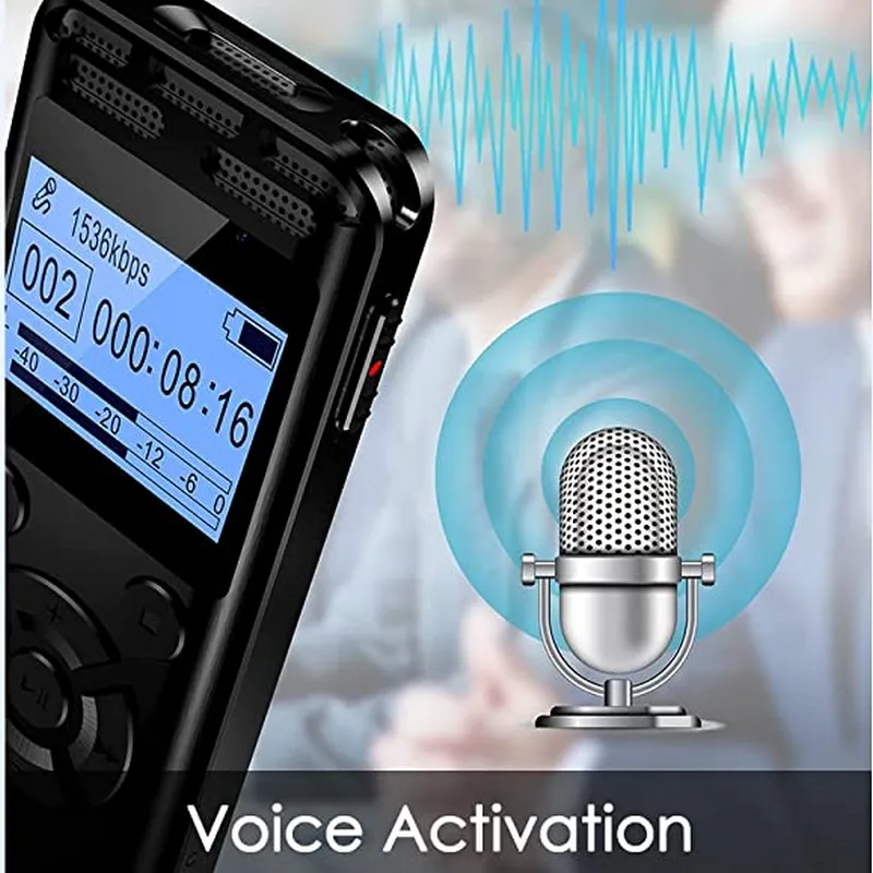 DHgate.com:HiFi Digital Voice Recorder Player for Lectures, Meetings ...