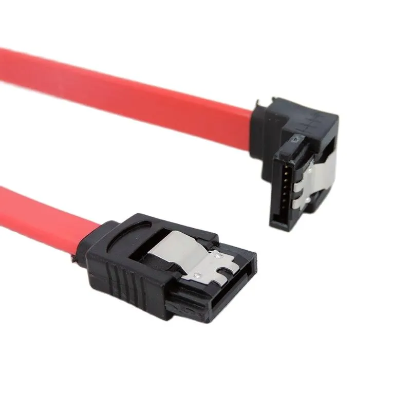 DHgate.com:High-Speed SATA 3.0 Straight Right-Angle Cable for SSD/HDD ...