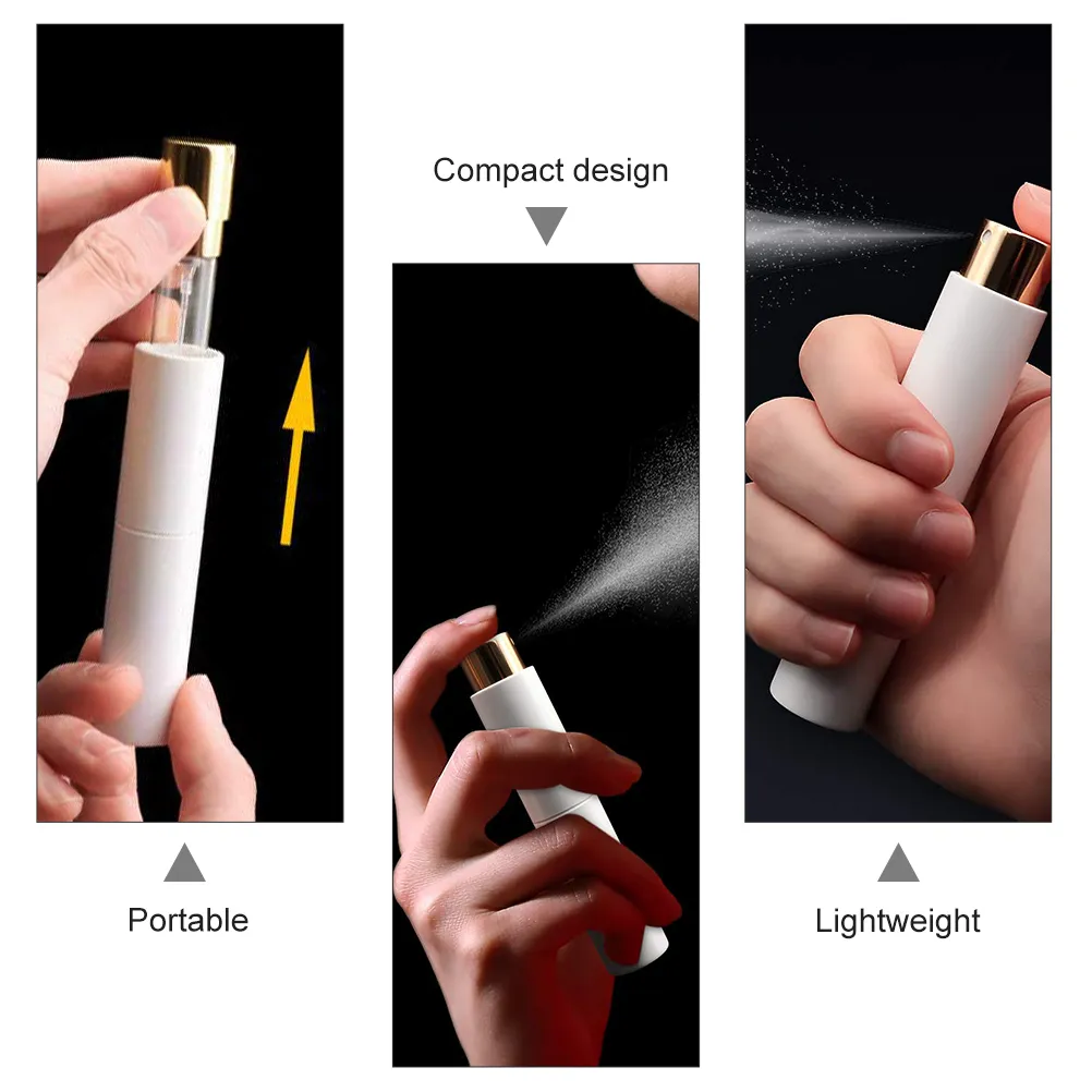 Perfume Bottle Atomizers Refillable Rechargeable Portable Travel Spray ...
