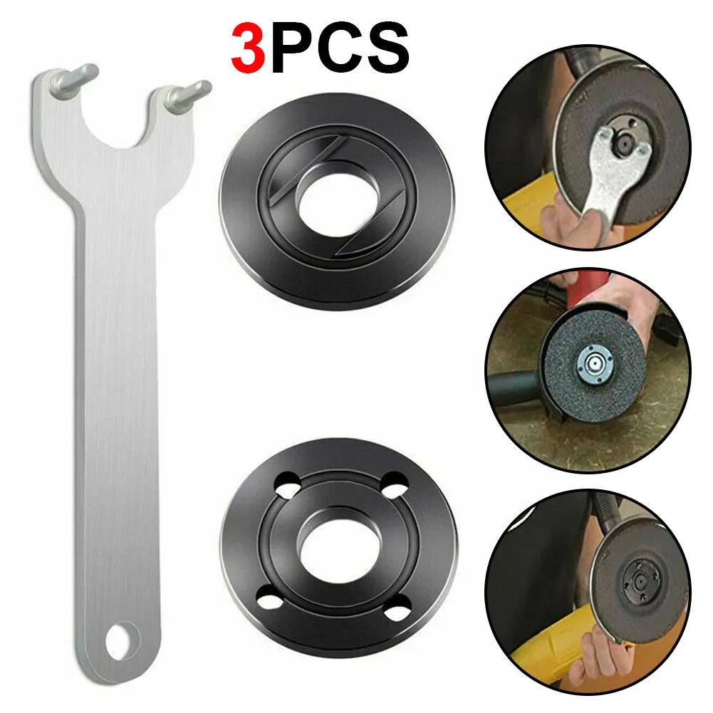 DHgate.com:M14 Thread Angle Grinder Wrench Spanner Set with Inner Outer ...