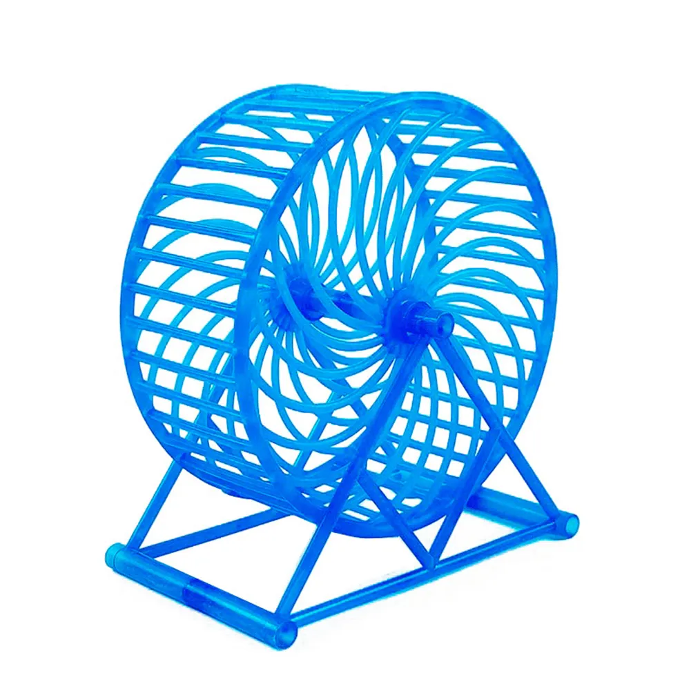 DHgate.com:2024 Premium Silent Anti-Rollover Hamster Running Wheel for ...