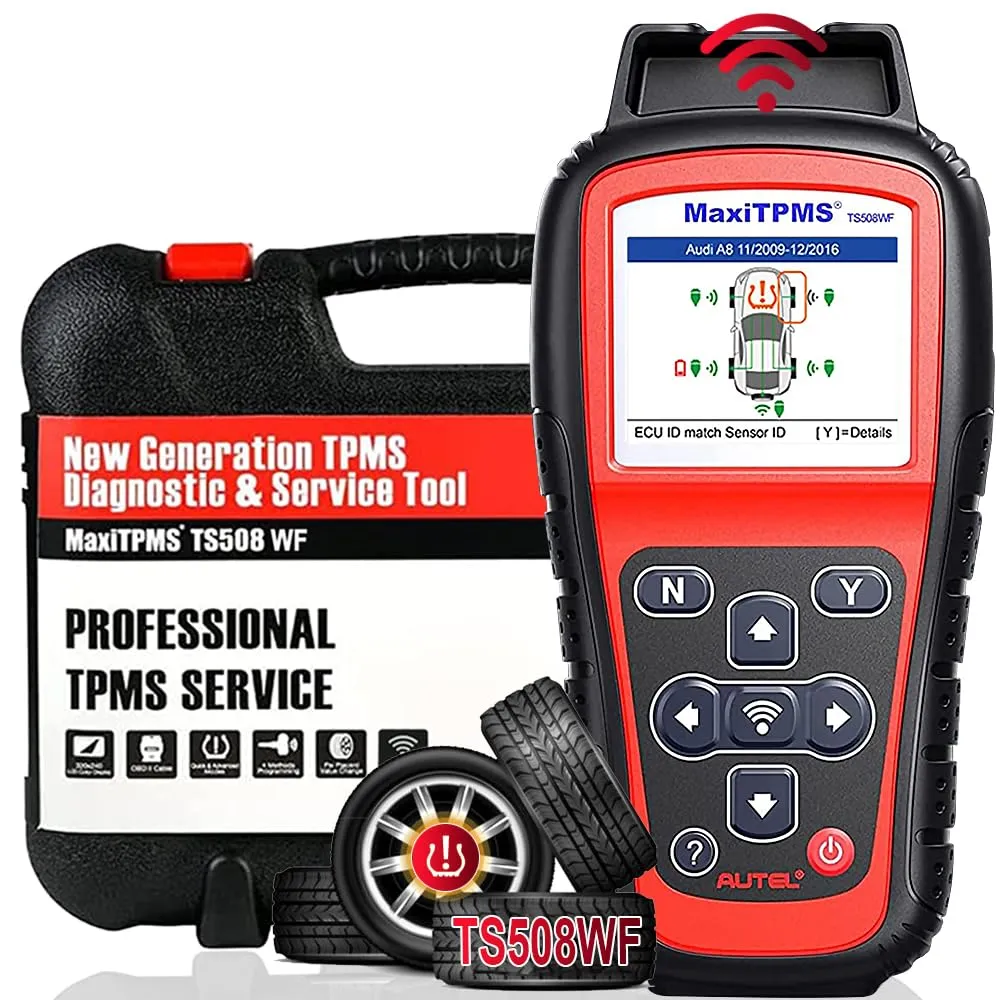 DHgate.com:Autel MaxiTPMS TS508WF TPMS Tool: Advanced Tire Pressure ...