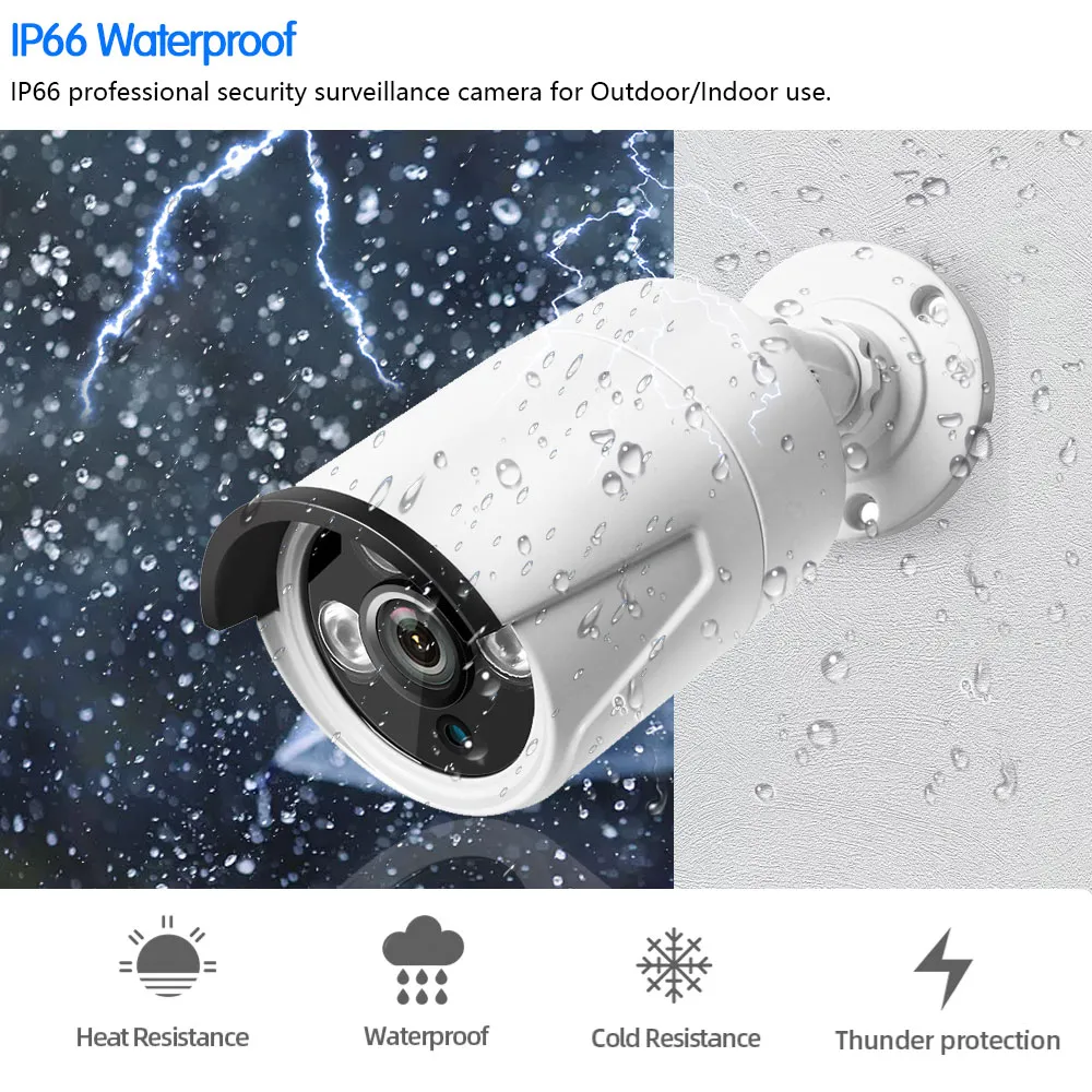DHgate.com:4K Ultra HD POE IP Camera System, 8MP Outdoor Audio CCTV ...