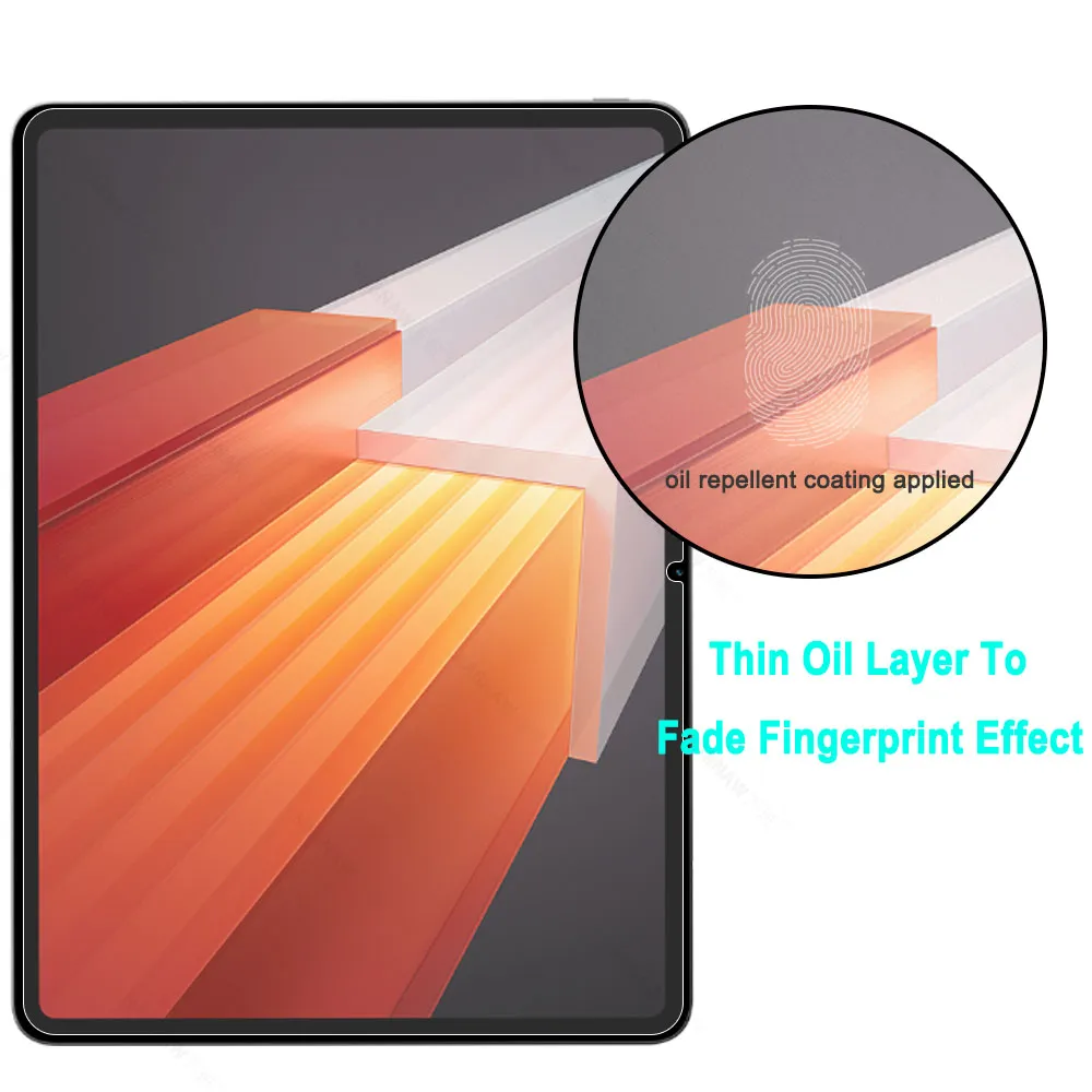 2-Pack Tempered Glass Screen Protector for VIVO iQOO Pad 12.1 Inch ...