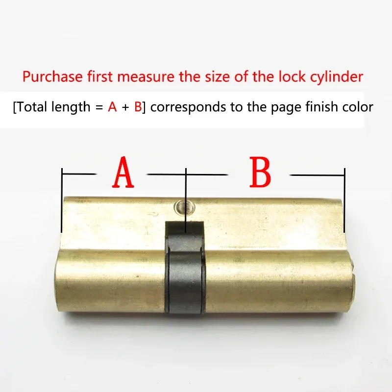 DHgate.com:Anti-Theft Keyed Cylinder Lock Cores for Universal Double ...
