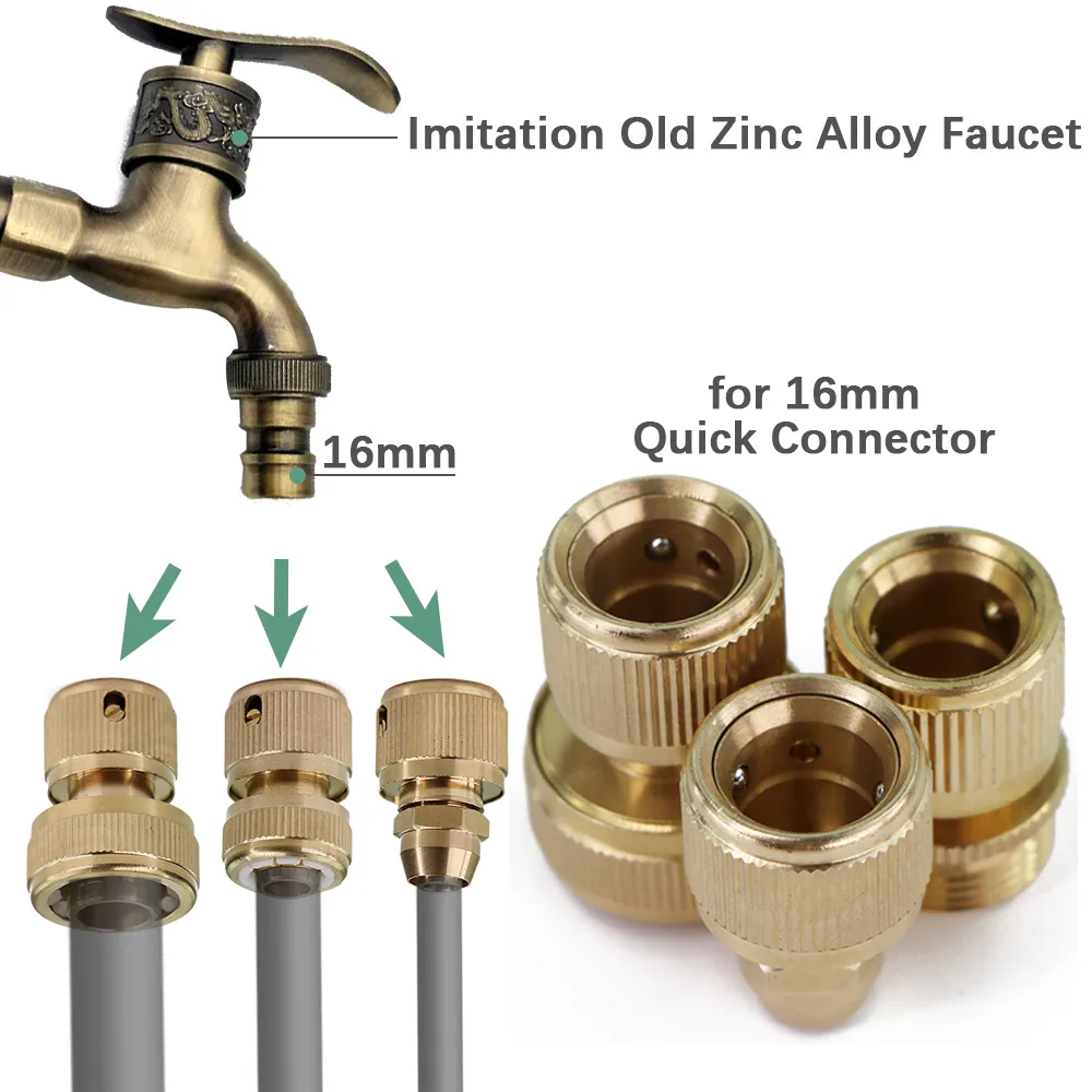 Adapter For Sink Faucet Metal Garden Water Tap Replacement Switch Tool ...