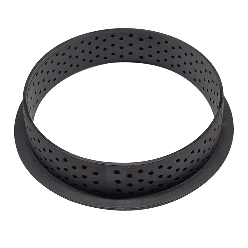 DHgate.com:Black Plastic Circular Tart Ring Mold, Set of 4/6/8 ...