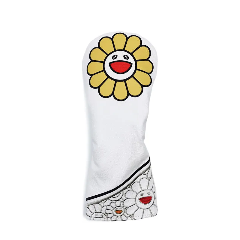DHgate.com:Vibrant Sunflower Golf Driver Headcovers for Club Head ...