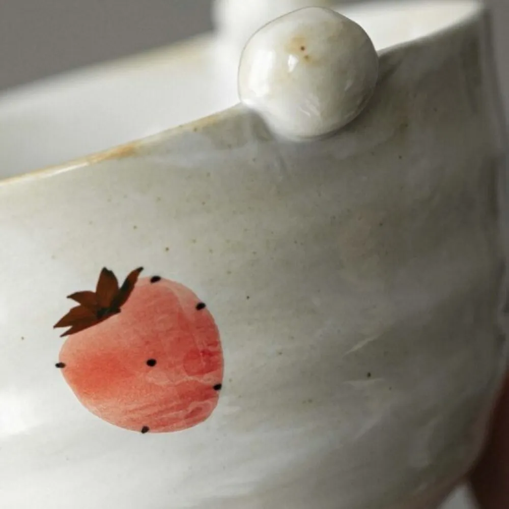 DHgate.com:Ceramic Powder Primer Strawberry Scented Candle Stove for ...