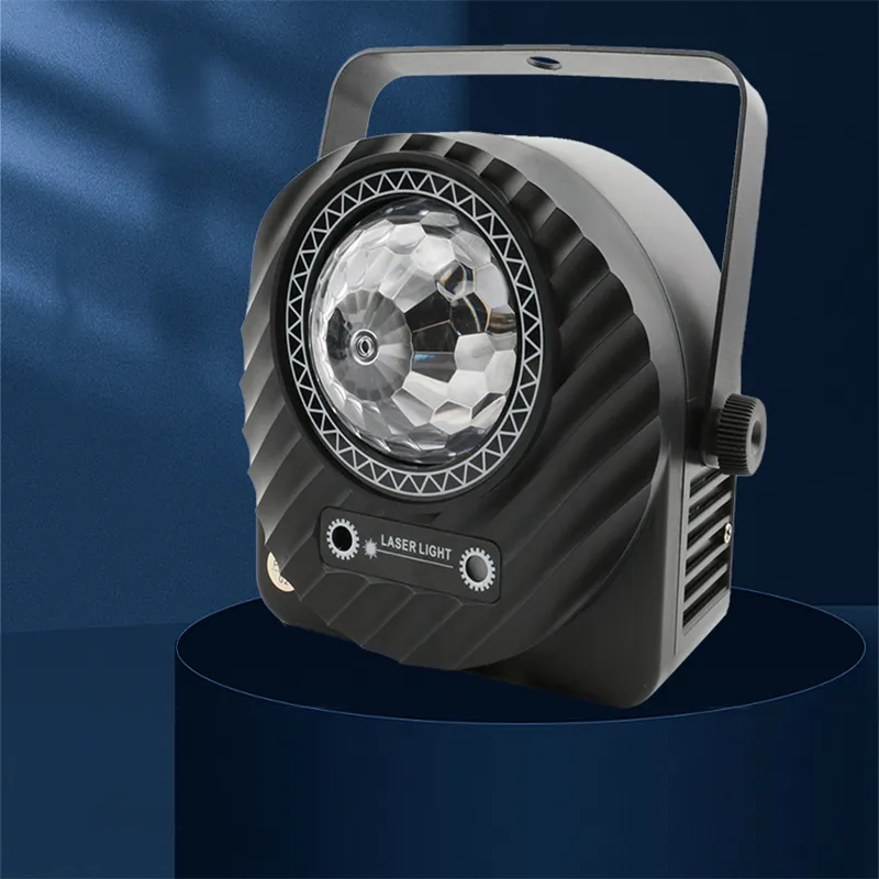 DHgate.com:LED Crystal Magic Ball: 2-in-1 RGBW Laser Light for Parties ...
