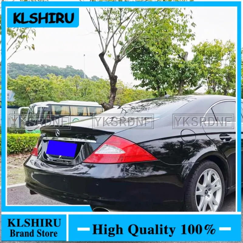 Mercedes CLS Arka Spoiler, CLS Sınıfı W219 2005 2010 Modelleri Için Abs ...