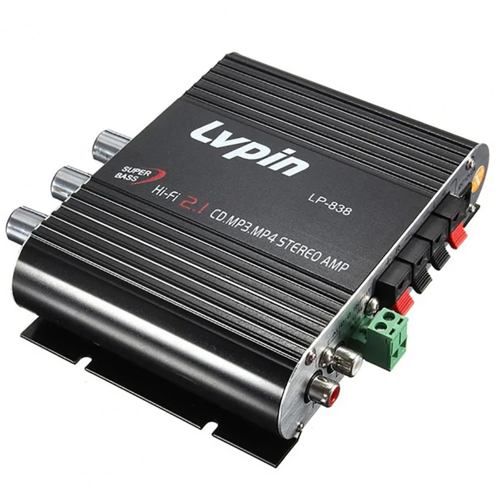 DHgate.com:1 Channel Car Amplifier, Hi-Fi Stereo Radio Audio System ...