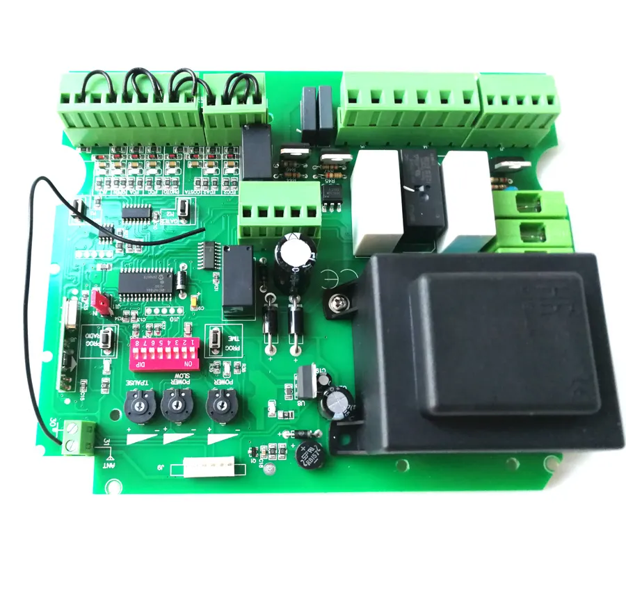 DHgate.com:Smart PCB Circuit Board for Automatic Dual Swing Gate Opener ...