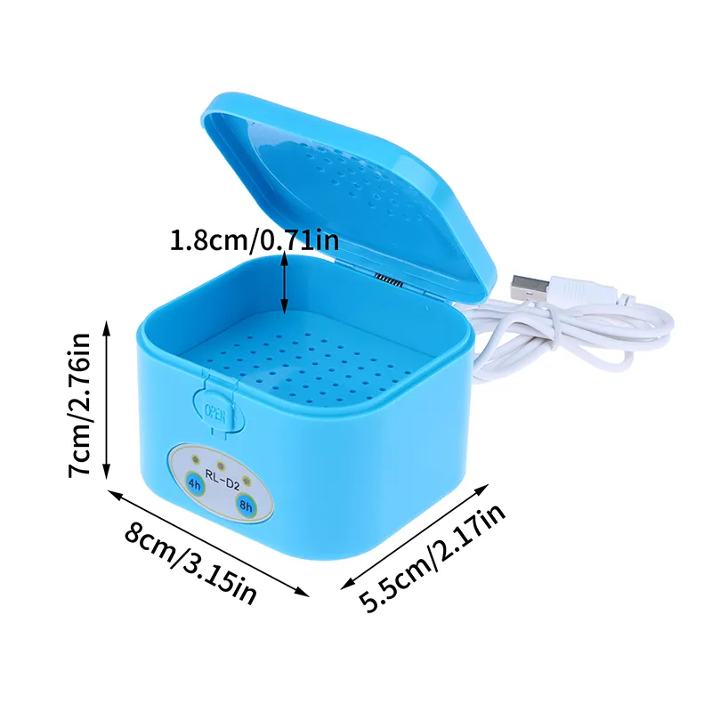 DHgate.com:Universal 1-Pack Hearing Aid Dryer Box - Portable Electronic ...