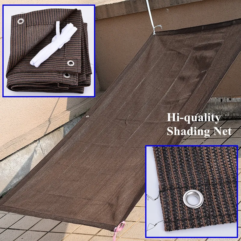 Premium HDPE Anti-UV Sun Shade Netting - Garden & Pool Sunblock ...