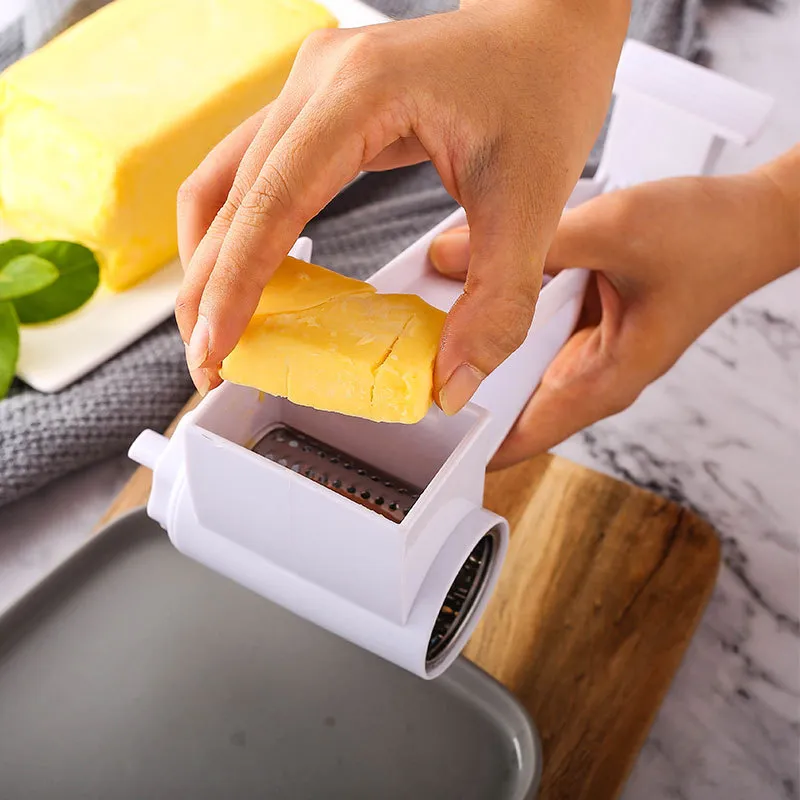 DHgate.com:Multi-Functional Hand-Cranked Cheese Grater with Rotating ...