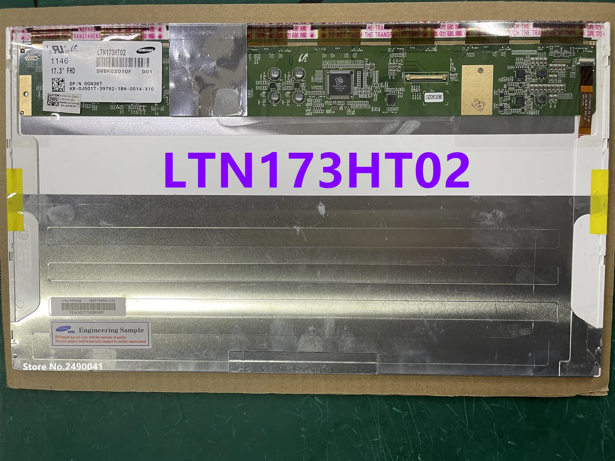 DHgate.com:17.3 Inch 1920x1080 LTN173HT02 for Toshiba X875 X870 X875 ...