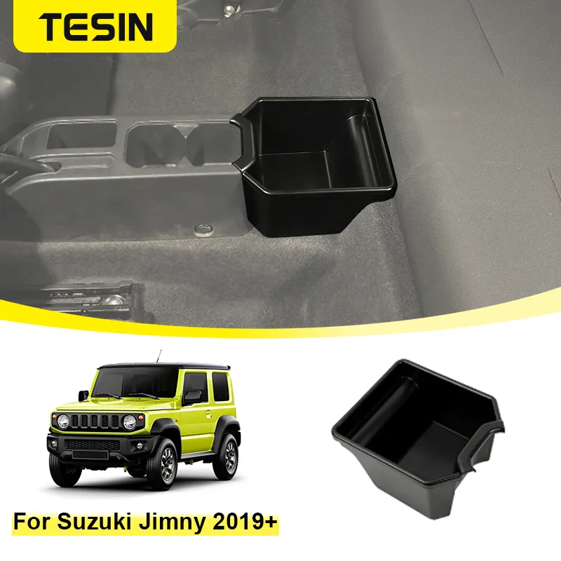 DHgate.com:Car Rear Center Storage Box Organizer for Suzuki Jimny JB74 2019-2024 Interior ...