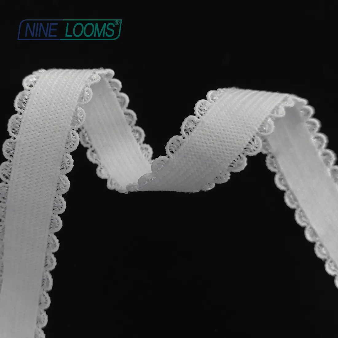 DHgate.com:Picot Loop Lace Trim Elastic - 1/2 Inch Spandex Band for ...
