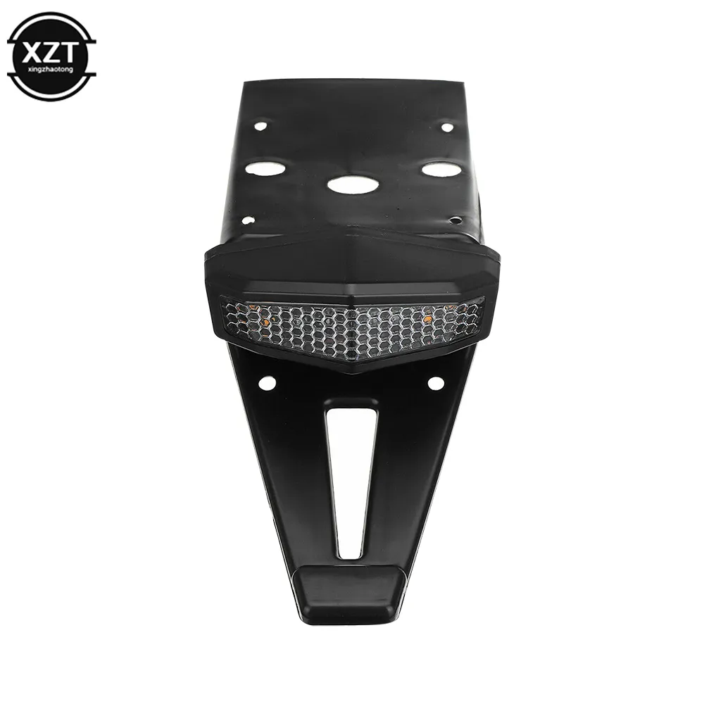 Waterproof LED Tail Brake Light Turn Signal Indicator for Bobber Enduro ...