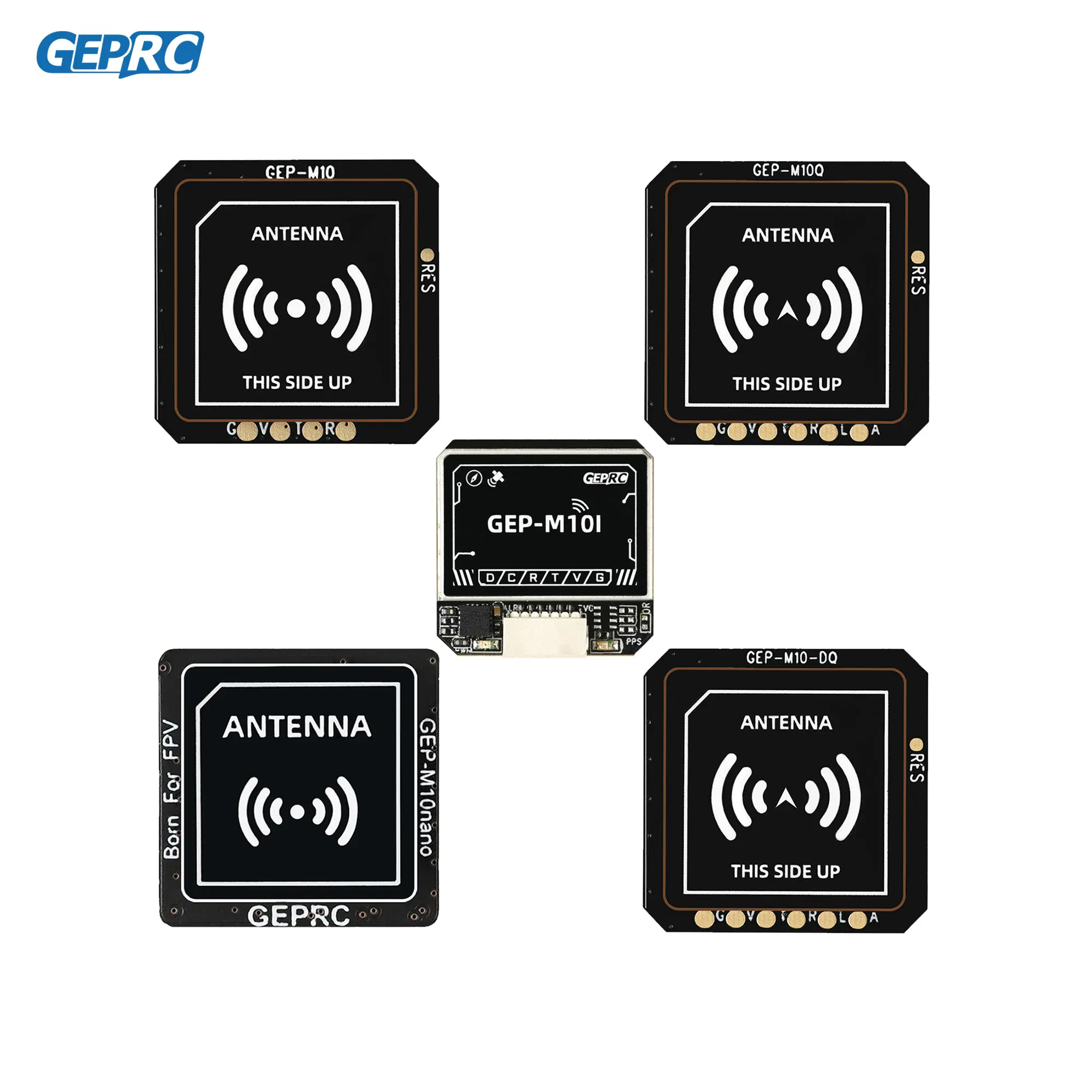 GEPRC GEP-M10 GPS Module with Integrated SBAS Joint Positioning, M10 ...