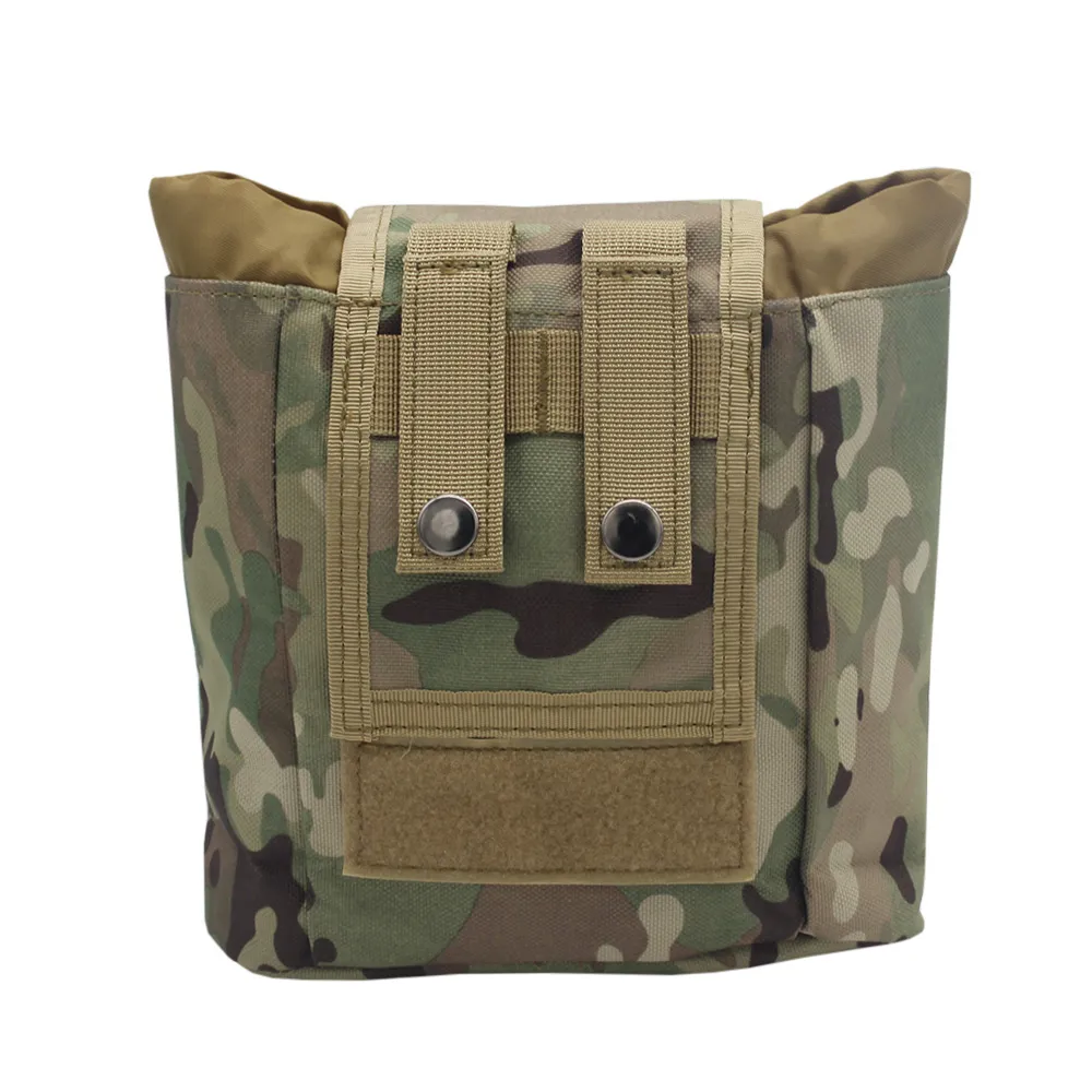 VULPO Tactical Folding Pouch MOLLE Dump Magazine Bag for Airsoft ...
