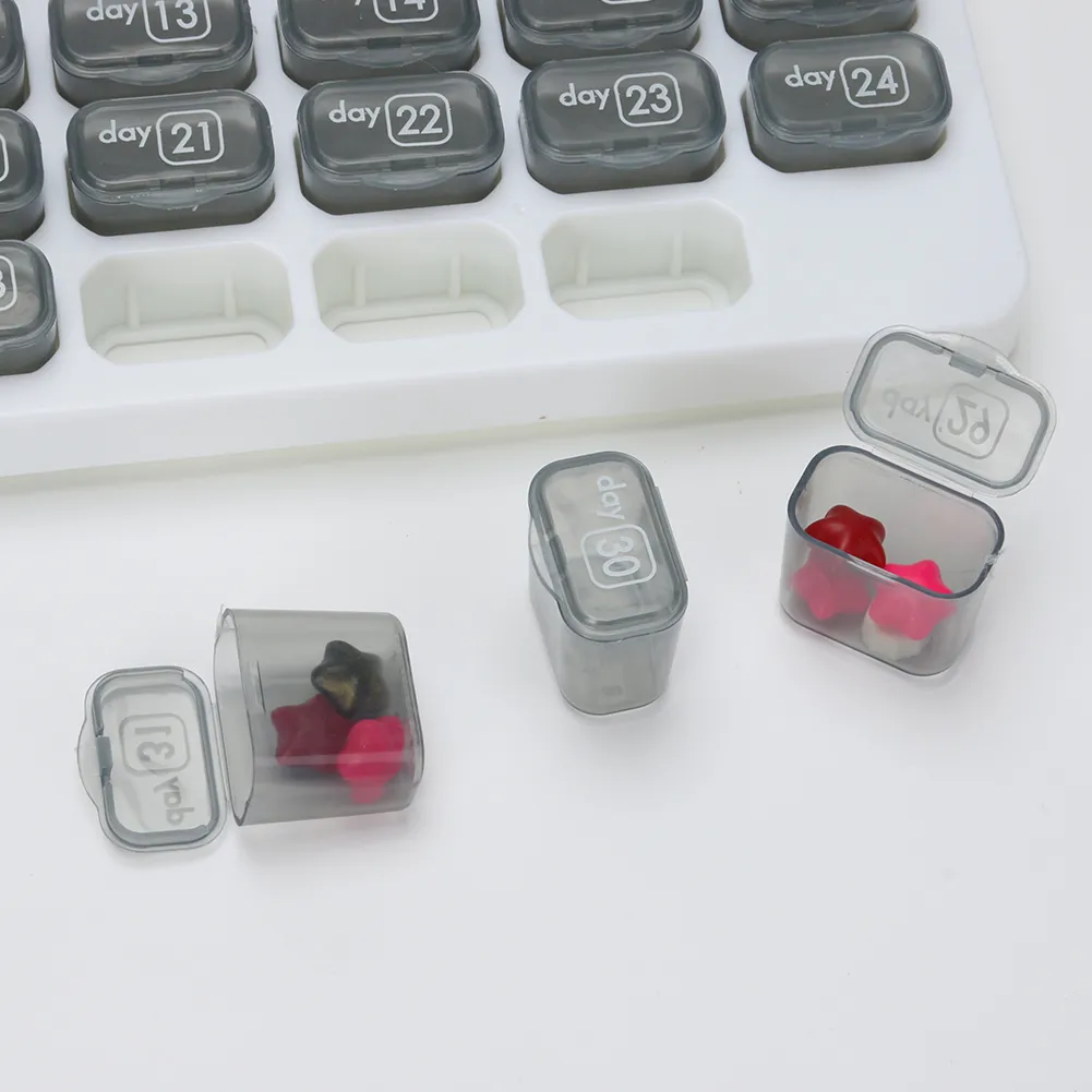31 Day Pill Organizer Box Keyboard Shaped Medicine... From Ddmyfeb, $26 ...