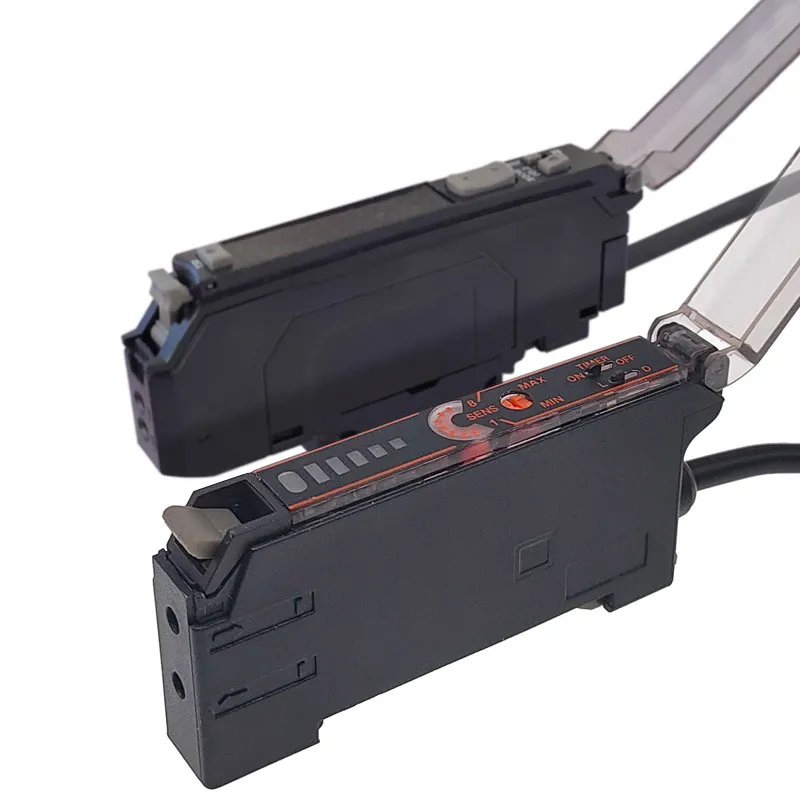 DHgate.com:Fiber Optic Sensor Amplifier, E3X-NA11 Diffuse Through-Beam ...