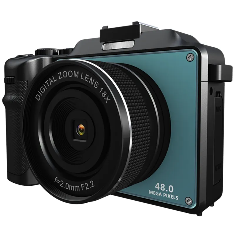 DHgate.com:48MP Dual Lens Digital Camera, Selfie 4K Camcorder, Front ...