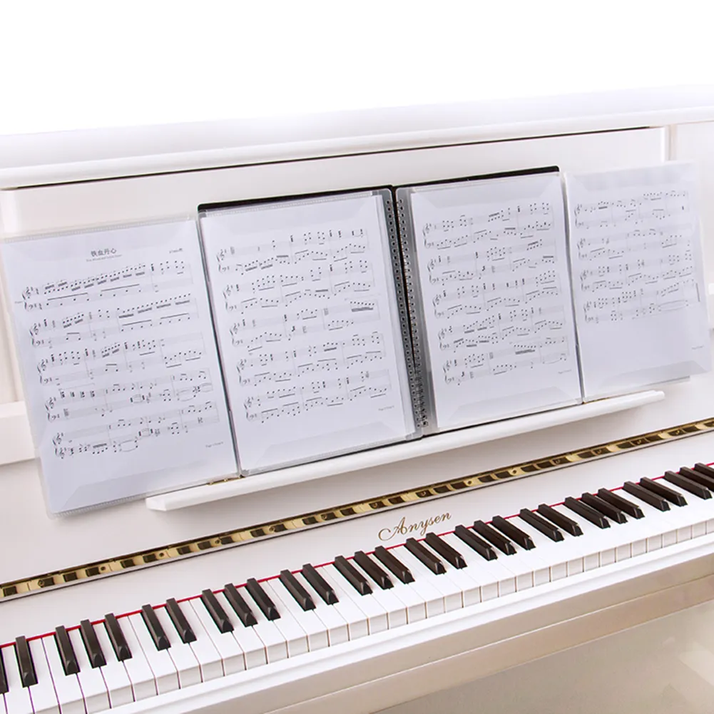 Wholesale A4 Size Music Score Paper Sheet Note Folder 20 Pages File ...