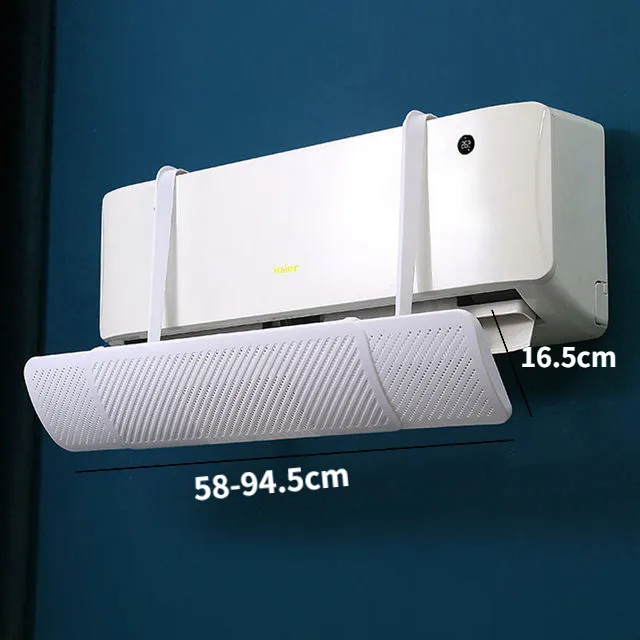 DHgate.com:2024 Premium Adjustable Wall-Mounted AC Wind Deflector ...