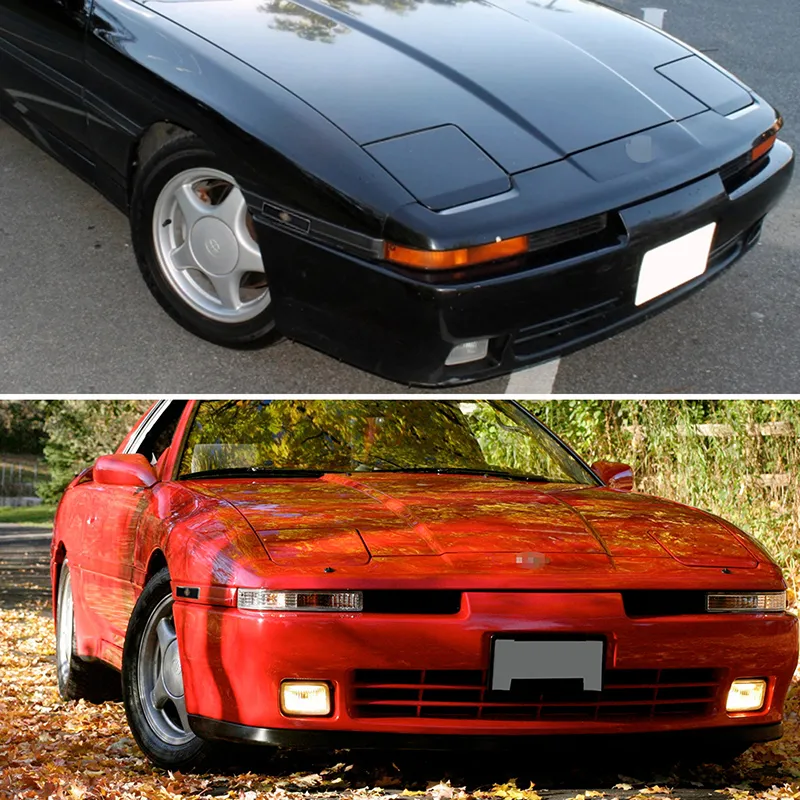 Clear Lens Front Bumper Side Marker Light Housings for 1987-1992 Toyota ...
