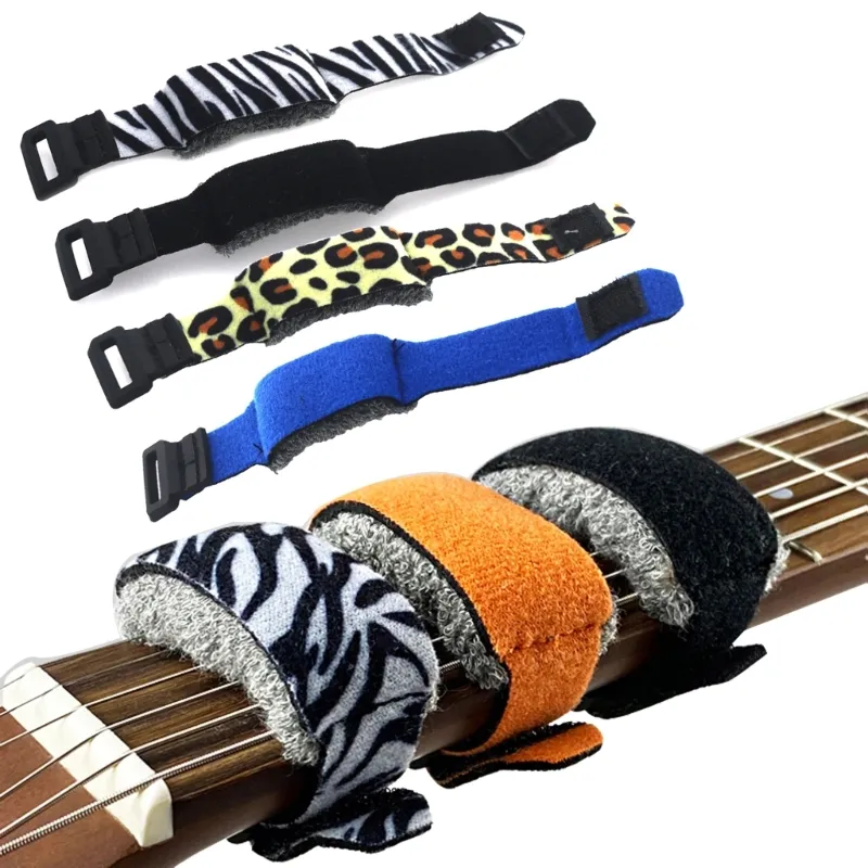 String Tuner Guitar String Muter Fretboard Muting Wraps For Guitar ...