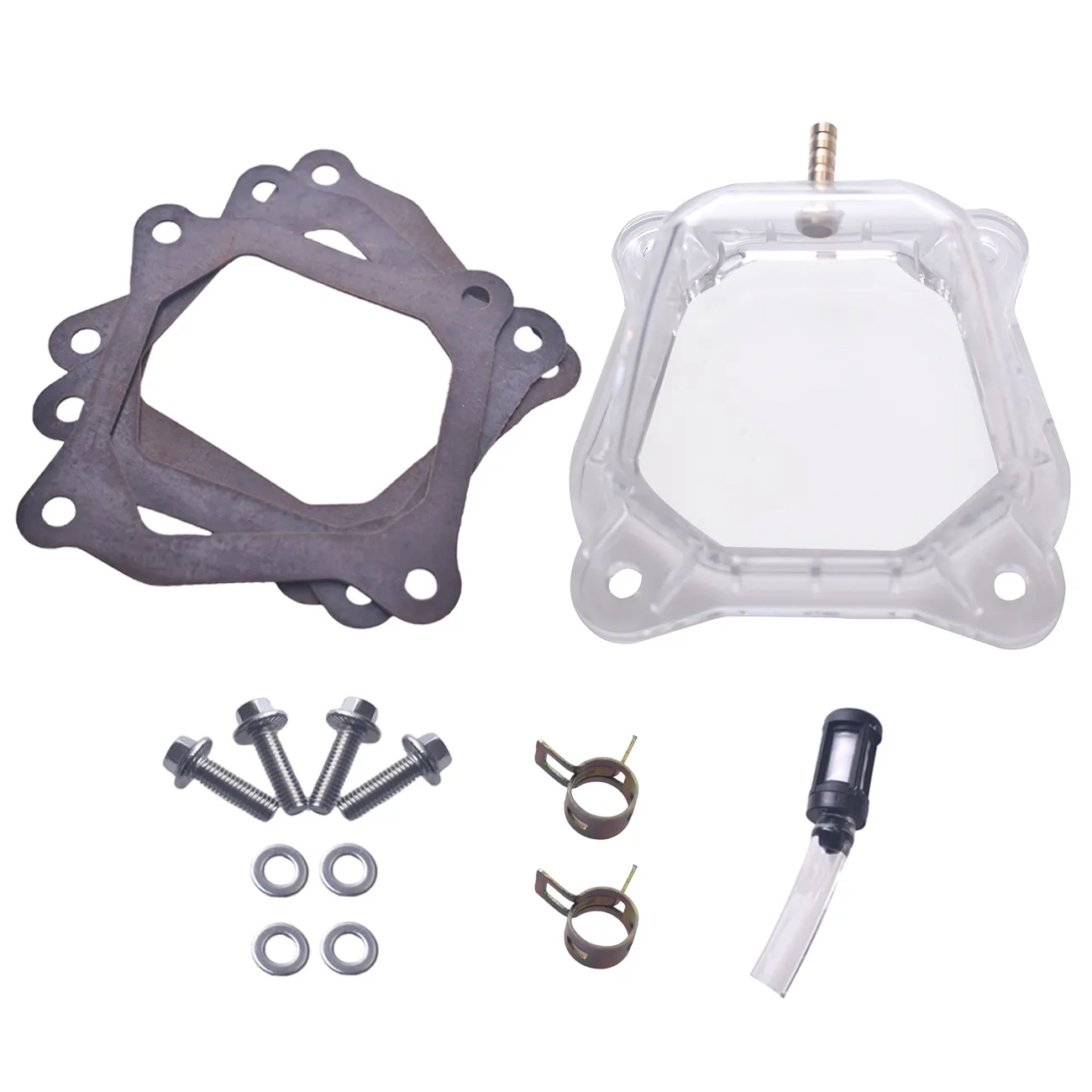 Predator 212cc Non-Hemi Performance Kit: Black Clear Valve Cover Kit w ...