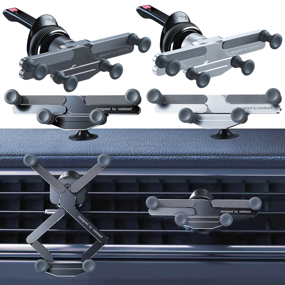 Exciting Invisible Rotatable Air Vent Mount Car Phone Holder Pictures