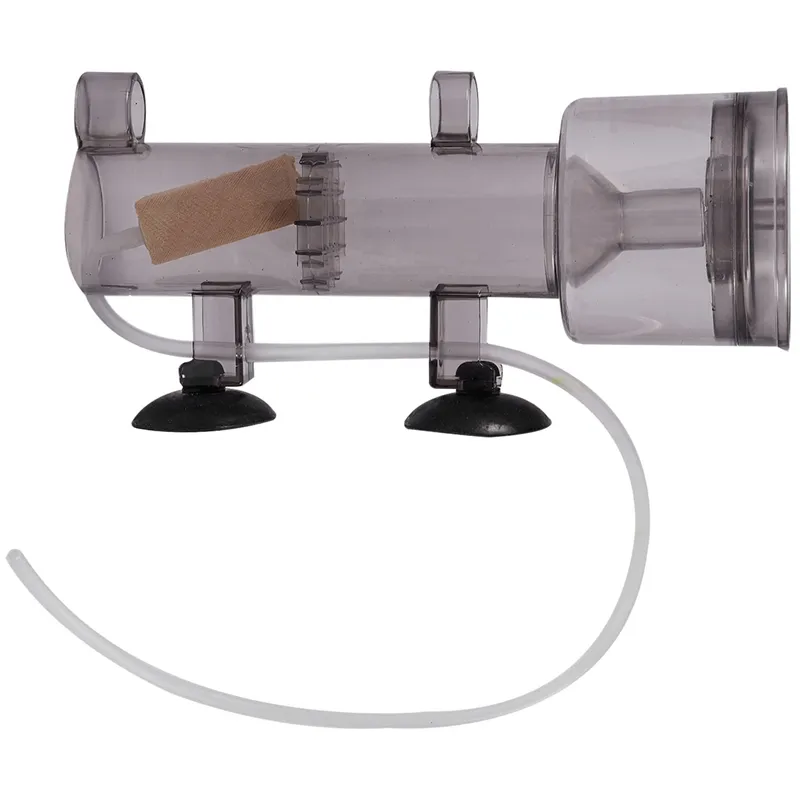 Mini Aquarium Protein Skimmer 3X 600L/H: Air Driven, Internal Hang-On ...