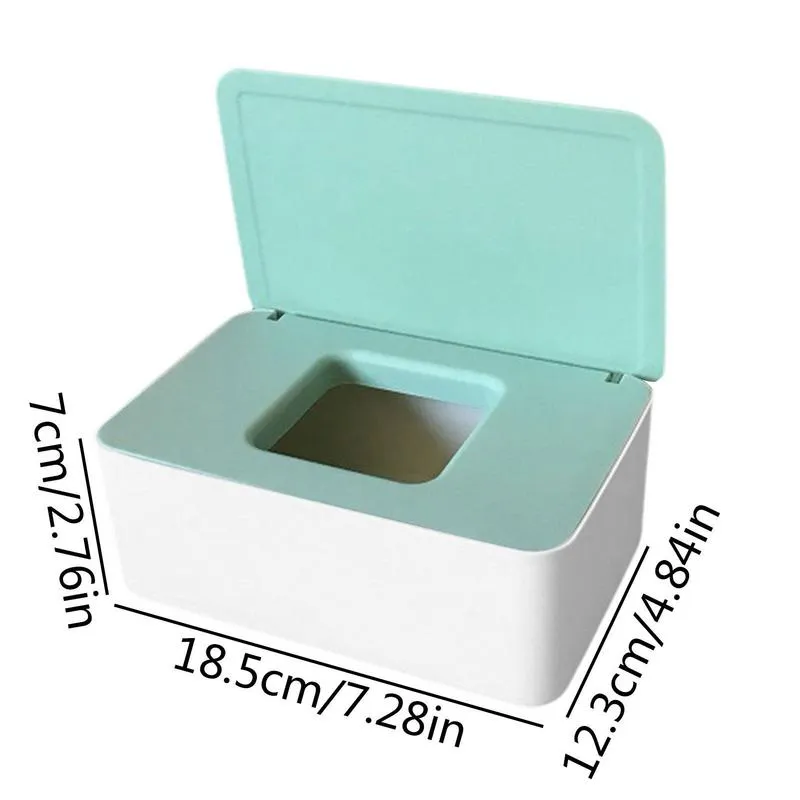 DHgate.com:2024Plastic Dustproof Baby Wipe Dispenser & Storage Box with ...