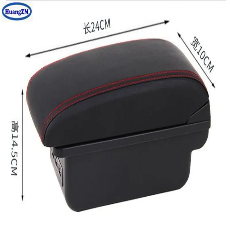 DHgate.com:Premium Leapmotor T03 Armrest Box with USB Charging - Central Storage Organizer ...