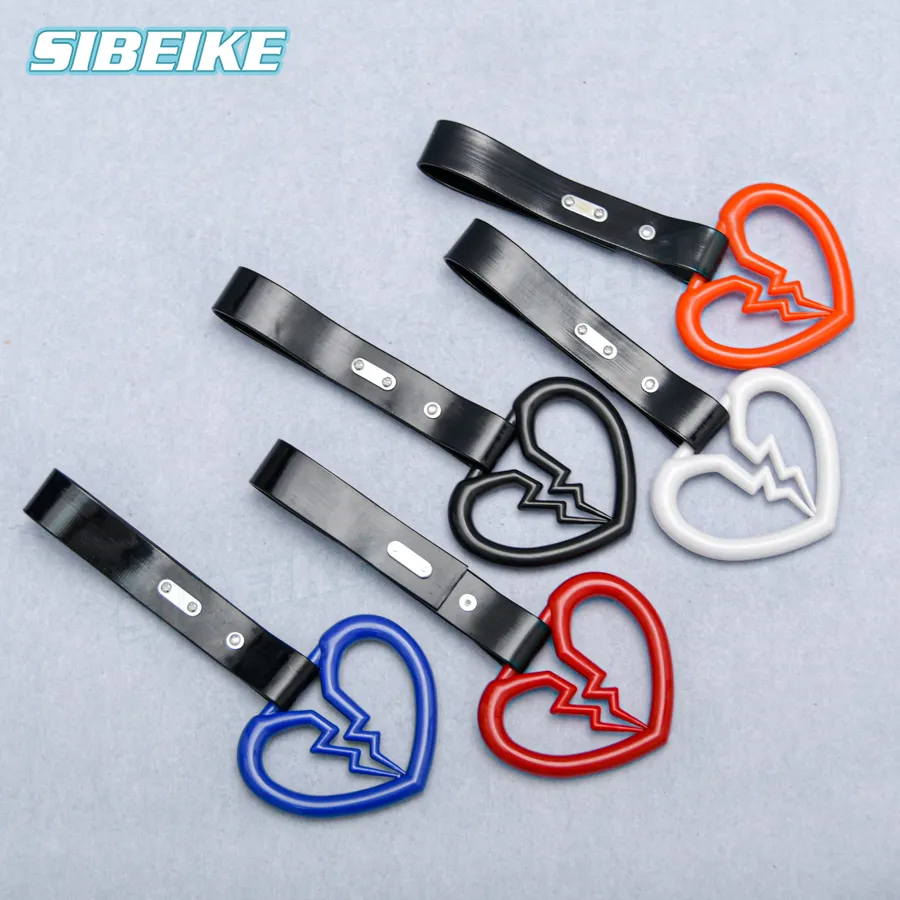 DHgate.com:Colorful PVC Tsurikawa Ring Broken Heart Style Hand Strap ...