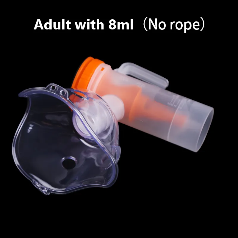 Inhaler Mask Nebulizer Accessories with Breathing Filters for Adult and ...
