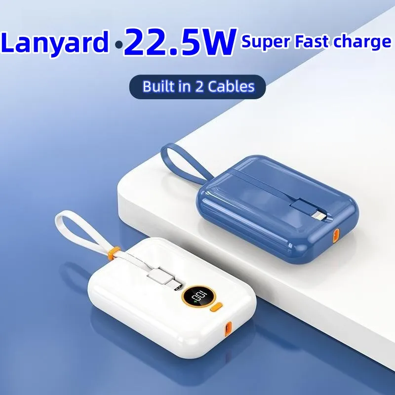 Portable 20000mAh Mini power bank power bank with...