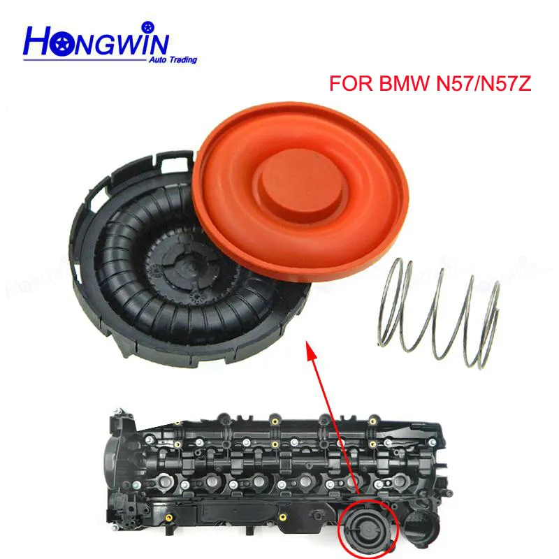 DHgate.com:GenuineN57 Valve Cover Repair Kit Oil Cap with Membrane for ...