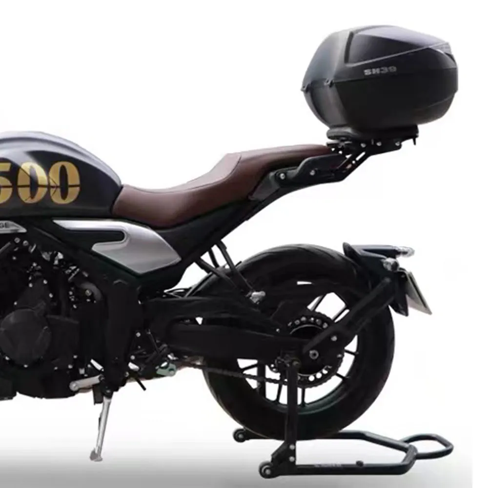 DHgate.com:Voge 500AC Bumper Engine Guard Crash Bars with Luggage ...