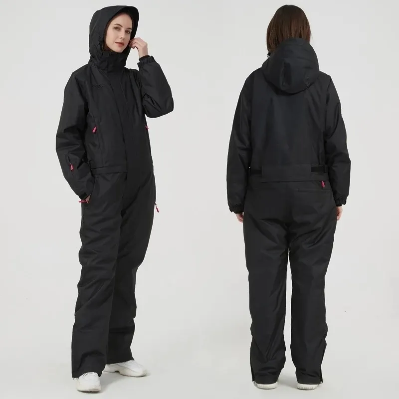 DHgate.com:Waterproof Windproof Women's Snow Overalls for Skiing Snowboarding and Outdoor Sports ...