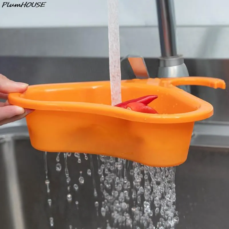 Swan-Shaped PP Kitchen Sink Drain Basket Strainer Leftover Filter ...