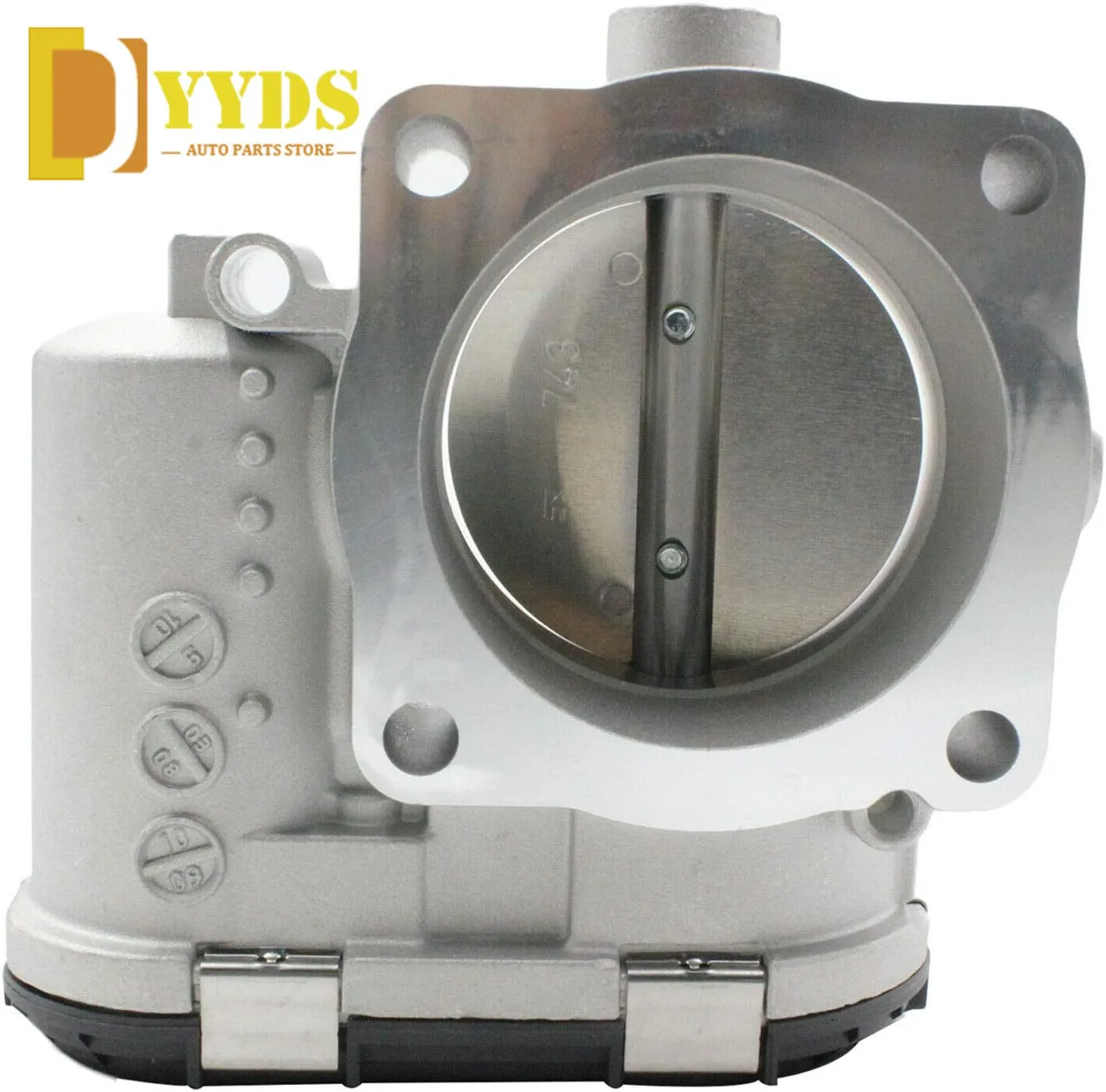 Enhanced OEM Throttle Body Assembly: 06B133062M, 0280750009, 06B133062B ...