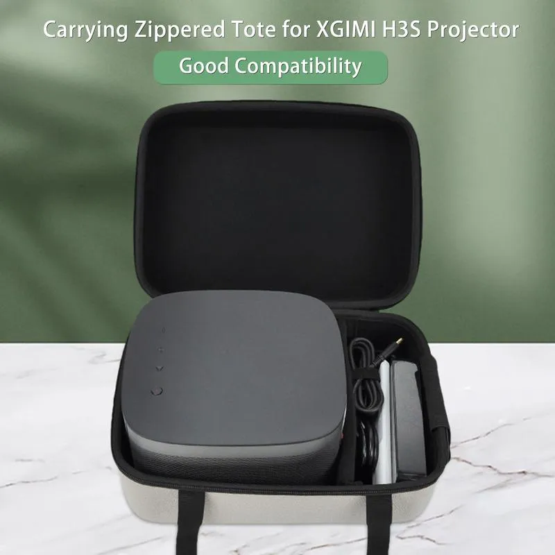 Hard EVA Portable Projector Carrying Case for XGIMI H3S/H6/Horizon Pro ...