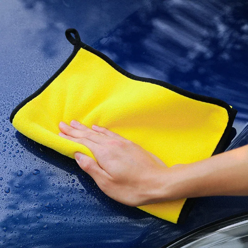 Ultra-Soft Microfiber Car Wash Drying Towel, Super Absorbent Car ...