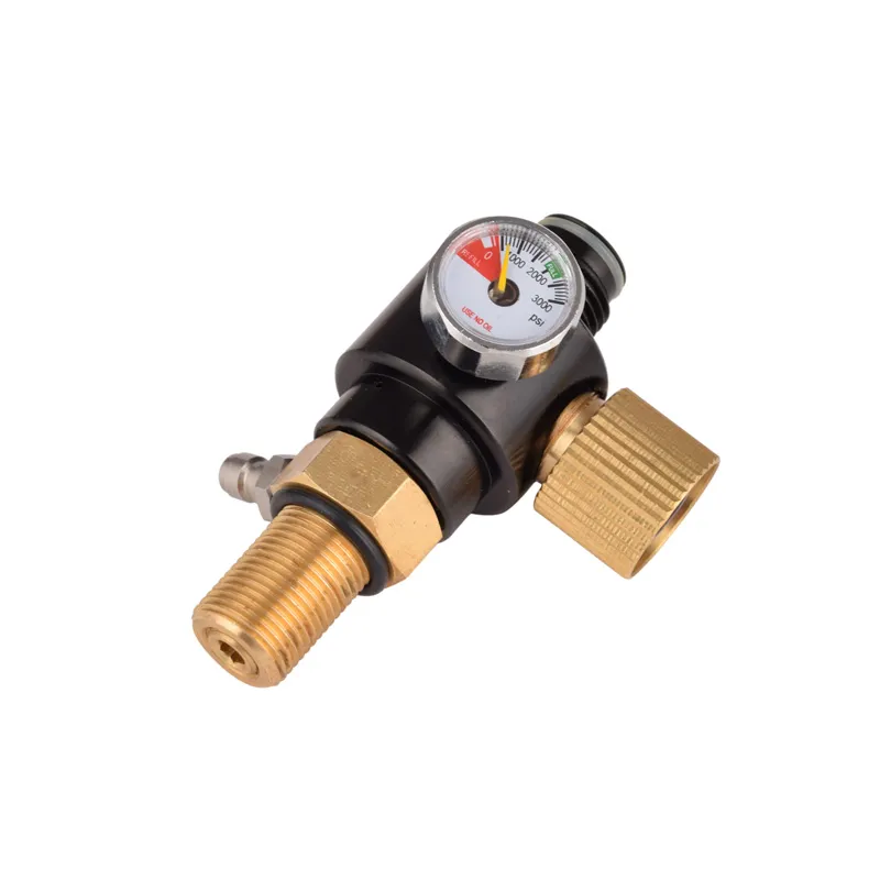 Air Pressure Regulator for Spray Gun 0-3000PSI - Gas Cylinder Filling ...